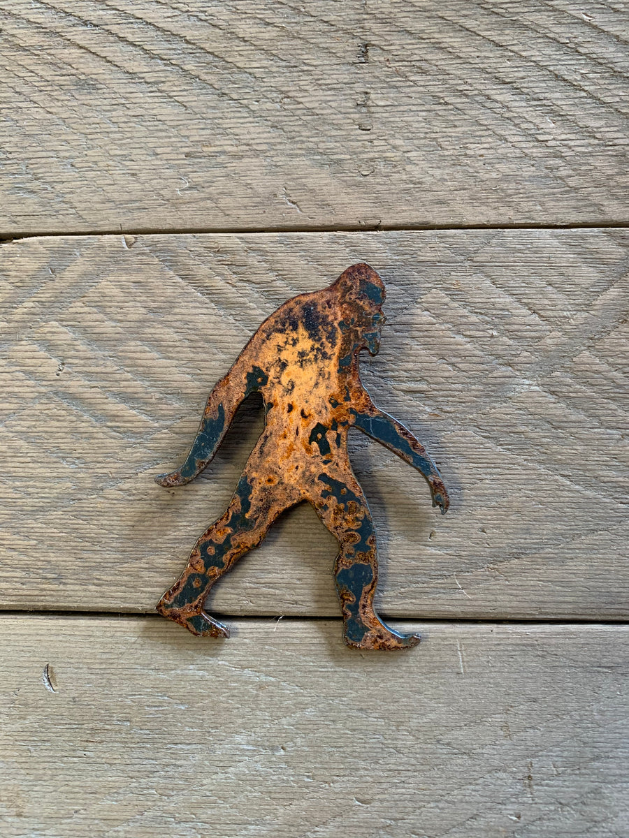 Sasquatch - Rusted Magnet – Meddling in Metal